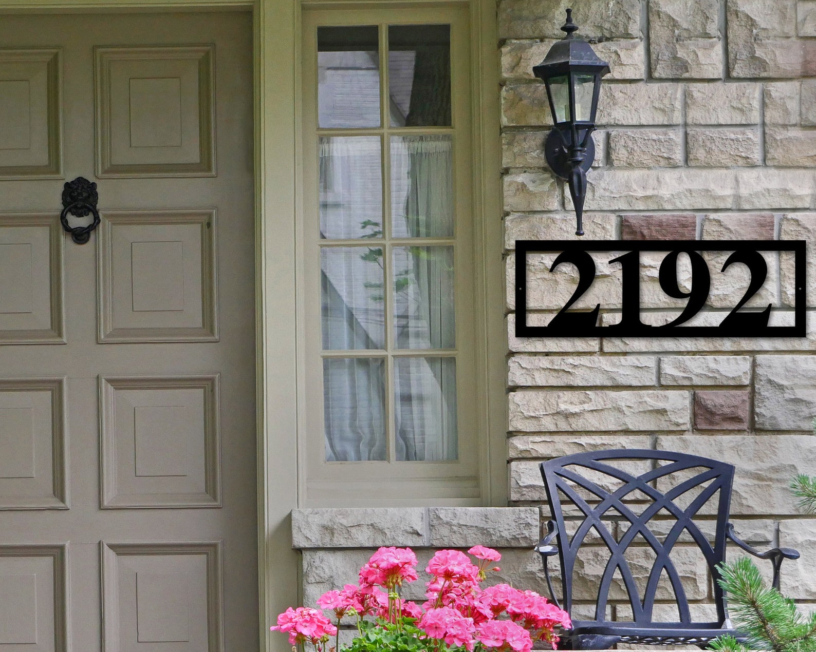 Custom Address Sign Home Address Sign Address Number - Etsy