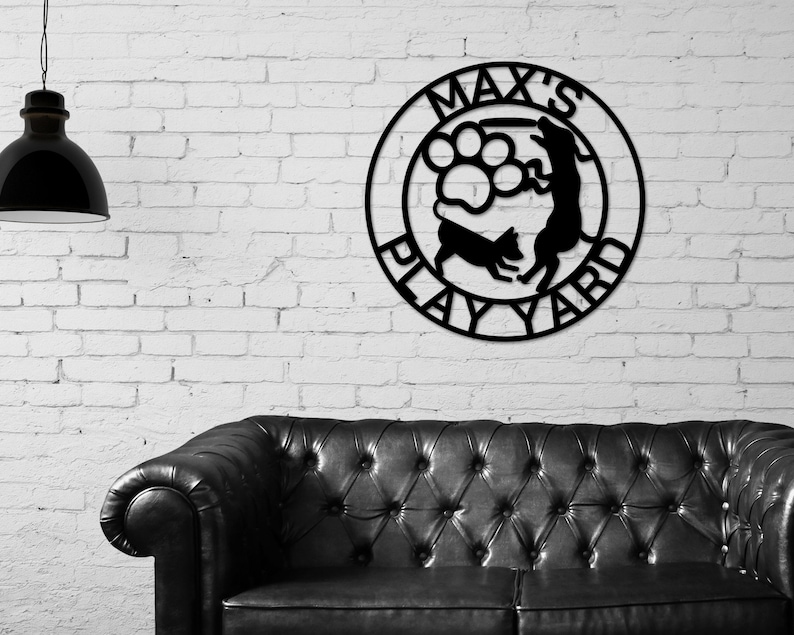 Play Yard Sign Pet Play Yard Sign Dog Play Yard Sign Dog - Etsy