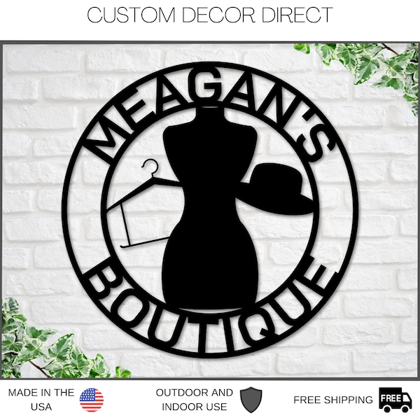 Boutique Signs - Etsy