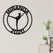 Personalized Dancer Sign Dance Studio Metal Sign Custom - Etsy