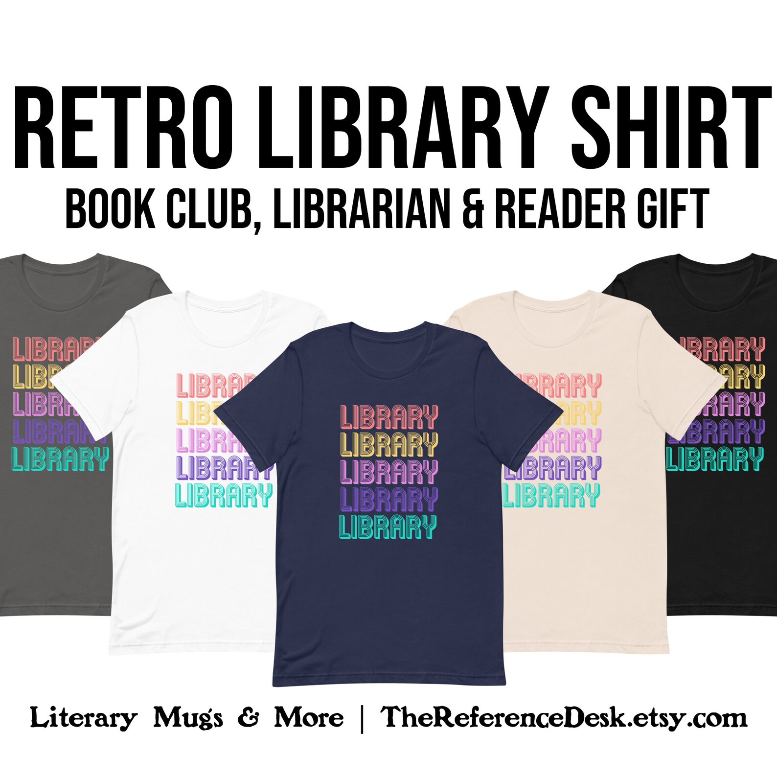 Library T-shirt, Librarian Gift, Librarian Shirt, Library Staff Shirt ...