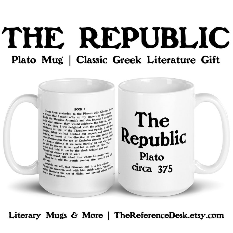 Plato Quote - Etsy