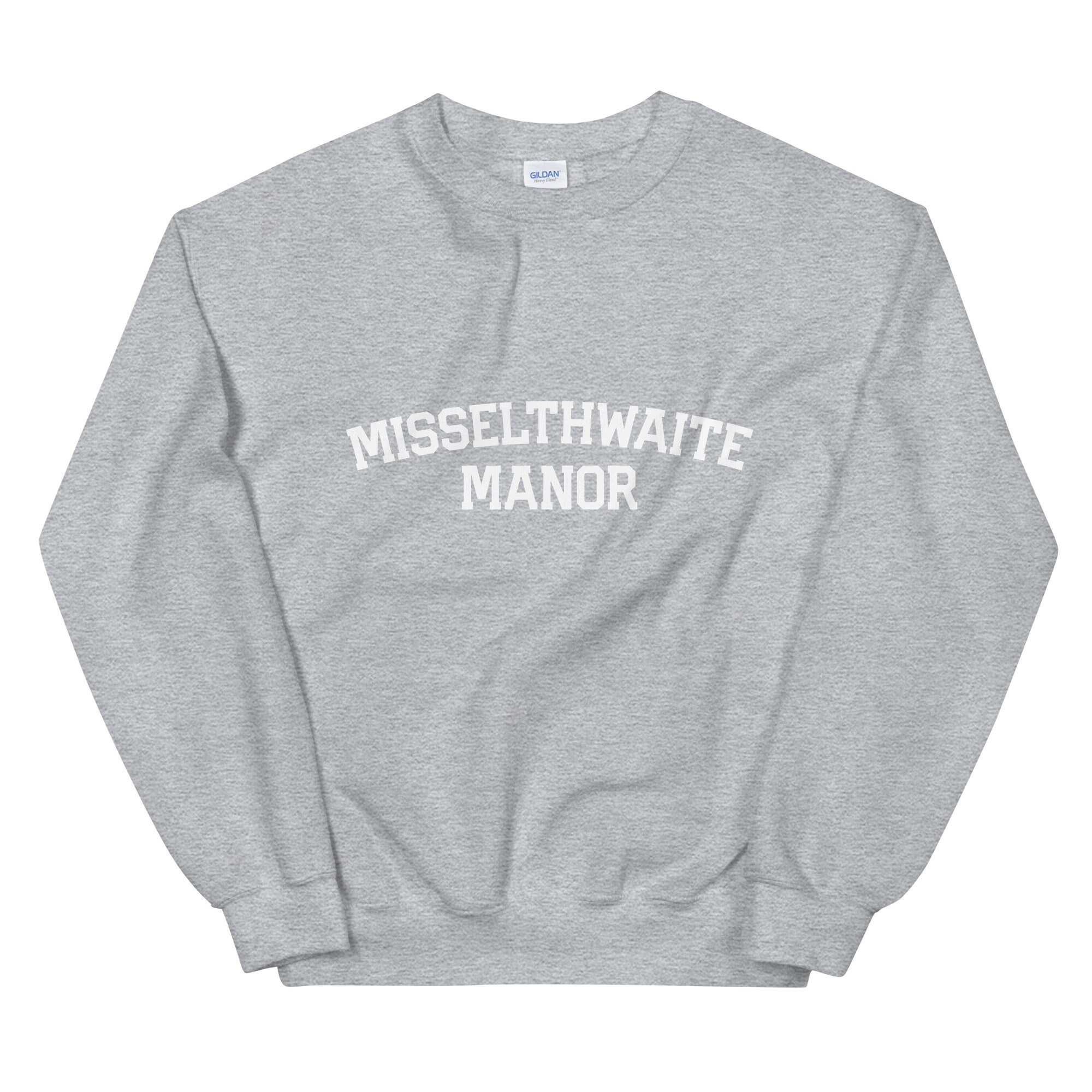 Misselthwaite Manor Sweatshirt, the Secret Garden Sweatshirt, Frances ...