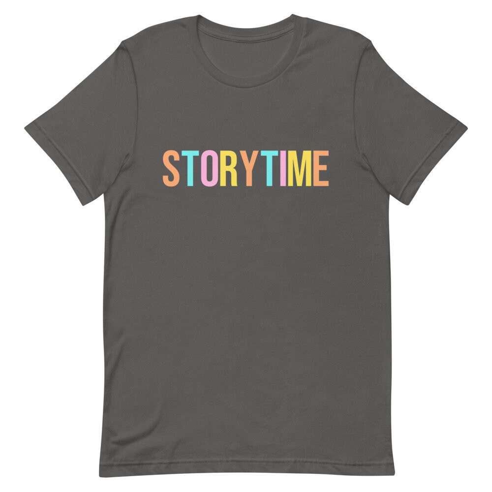 Storytime T-shirt, Storytime Gift, Children's Librarian Shirt, Book ...