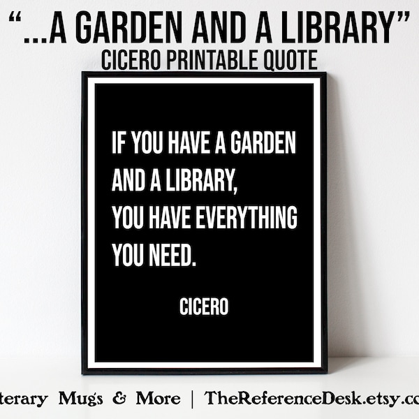Library Quotes - Etsy