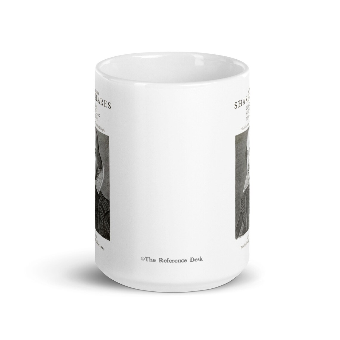 William Shakespeare Mug, First Folio Mug, Literary Mug, English ...