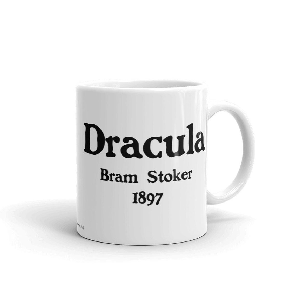Dracula Mug Dracula Gift Bram Stoker Mug Bram Stoker Gift - Etsy