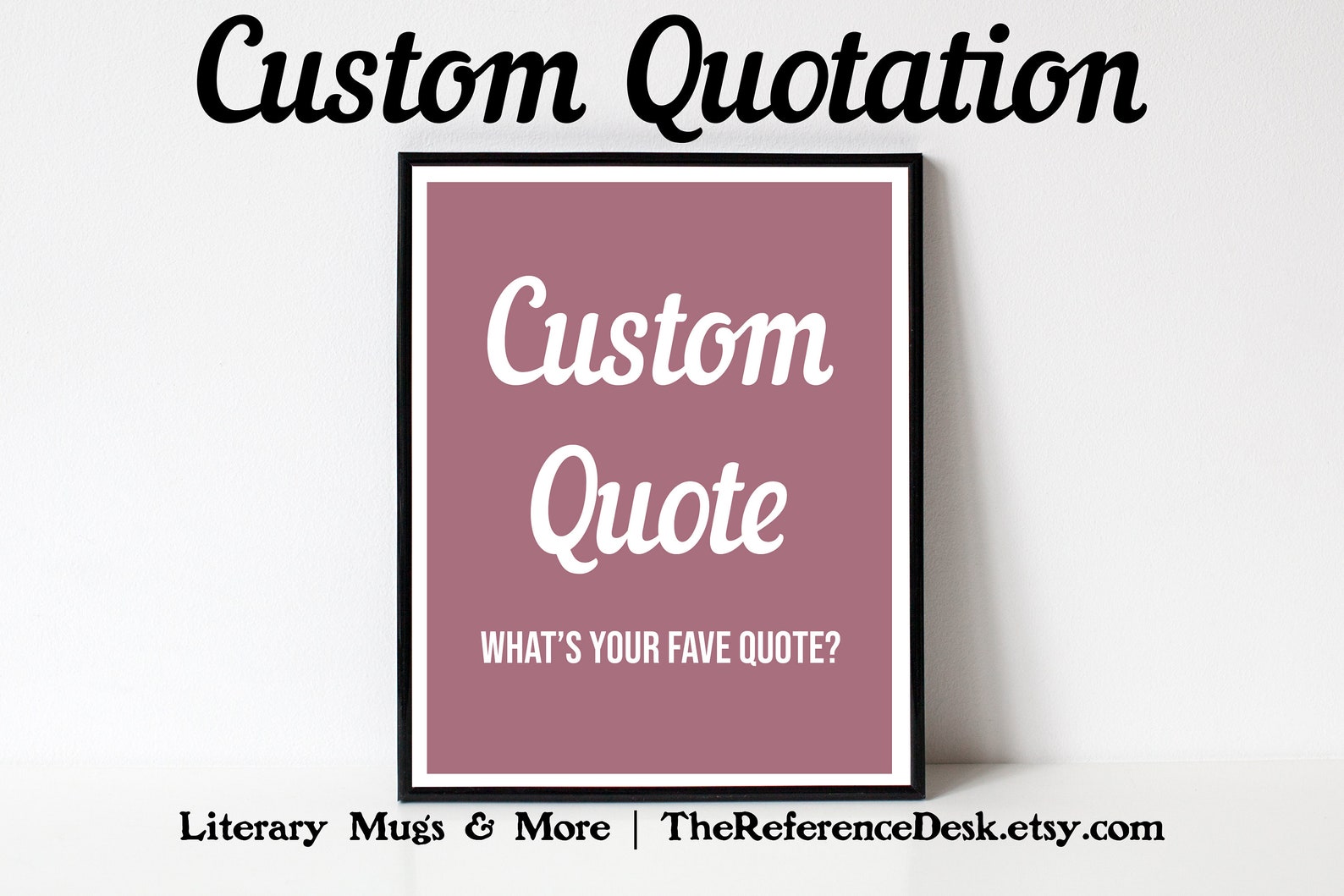 Custom Quote, Personalized Printable Gift, Custom Wall Art, Birthday ...