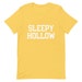 Sleepy Hollow T-shirt, Sleepy Hollow Shirt, Legend of Sleepy Hollow ...