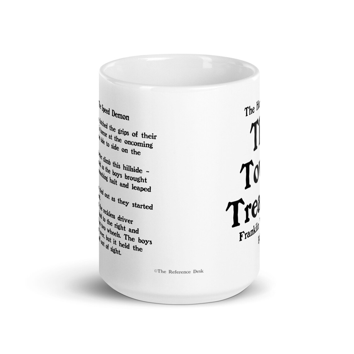 The Hardy Boys Mug Tower Treasure Book 1 Mug Nostalgia Gift - Etsy