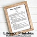 Pride and Prejudice First Page Printable Jane Austen Art - Etsy