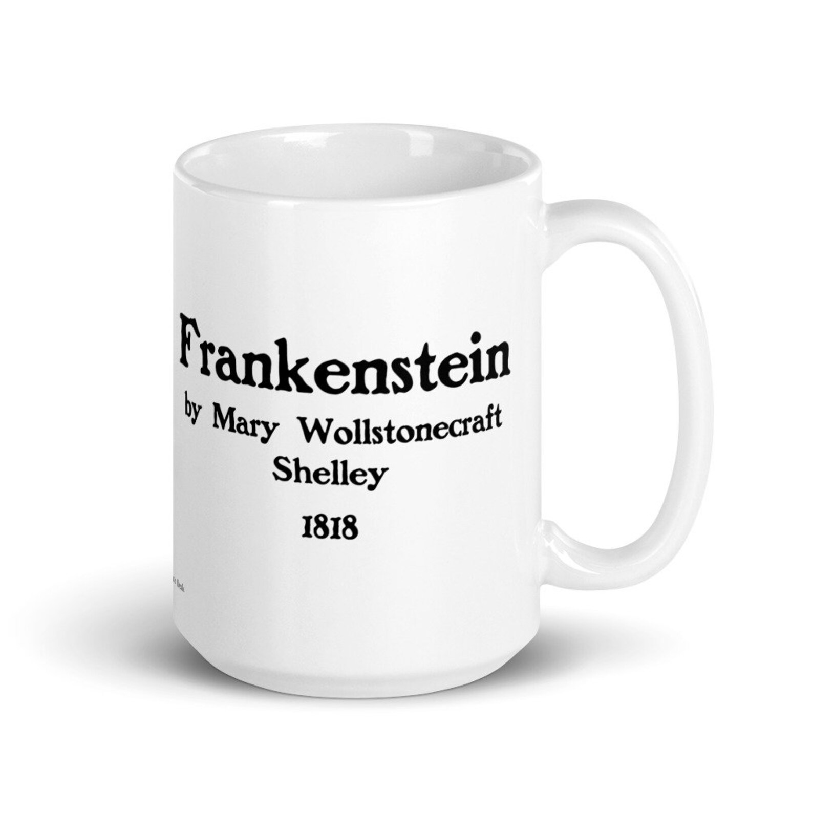 Frankenstein Mug, Frankenstein Gift, Mary Shelley Gift Mug, Horror ...