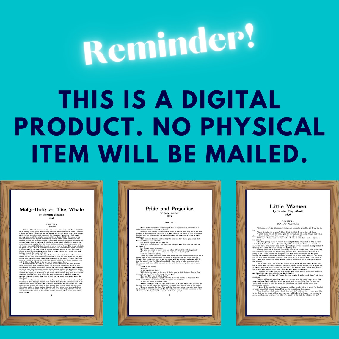 Moby Dick First Page Printable, Herman Melville Art, Moby Dick Art ...