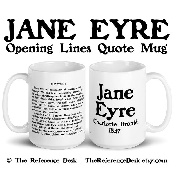 Jane Eyre - Etsy