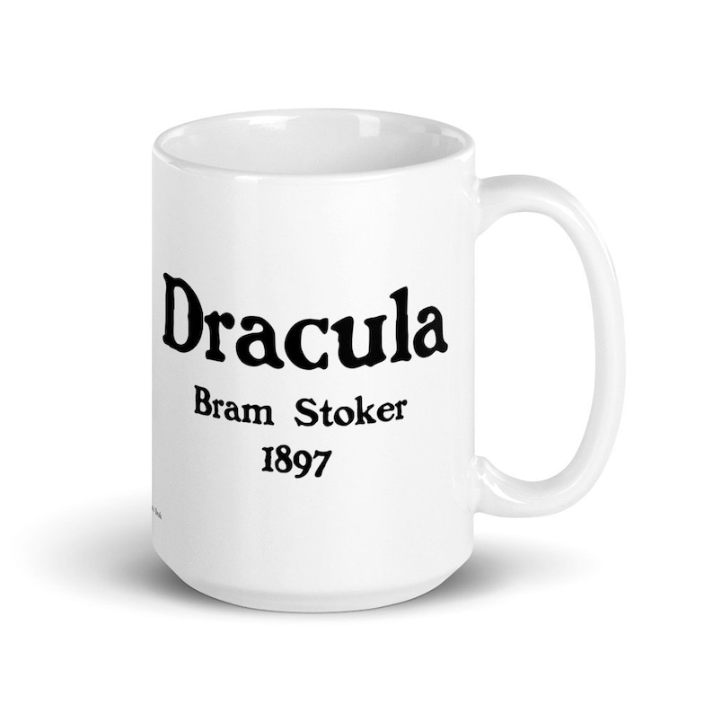 Dracula Mug Dracula Gift Bram Stoker Mug Bram Stoker Gift - Etsy