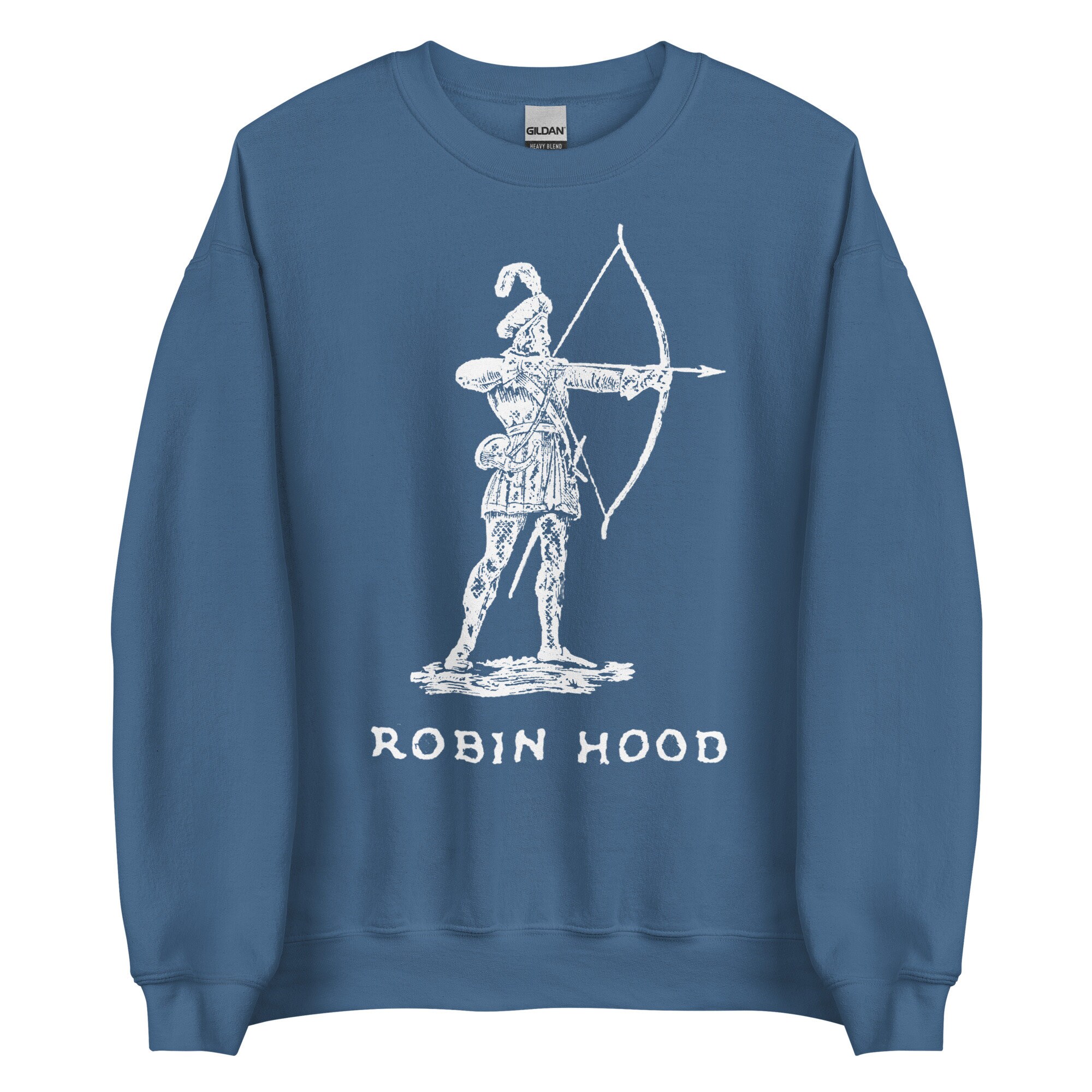 Robin Hood Sweatshirt, British Folklore Gift, Outlaw Clothing, English ...