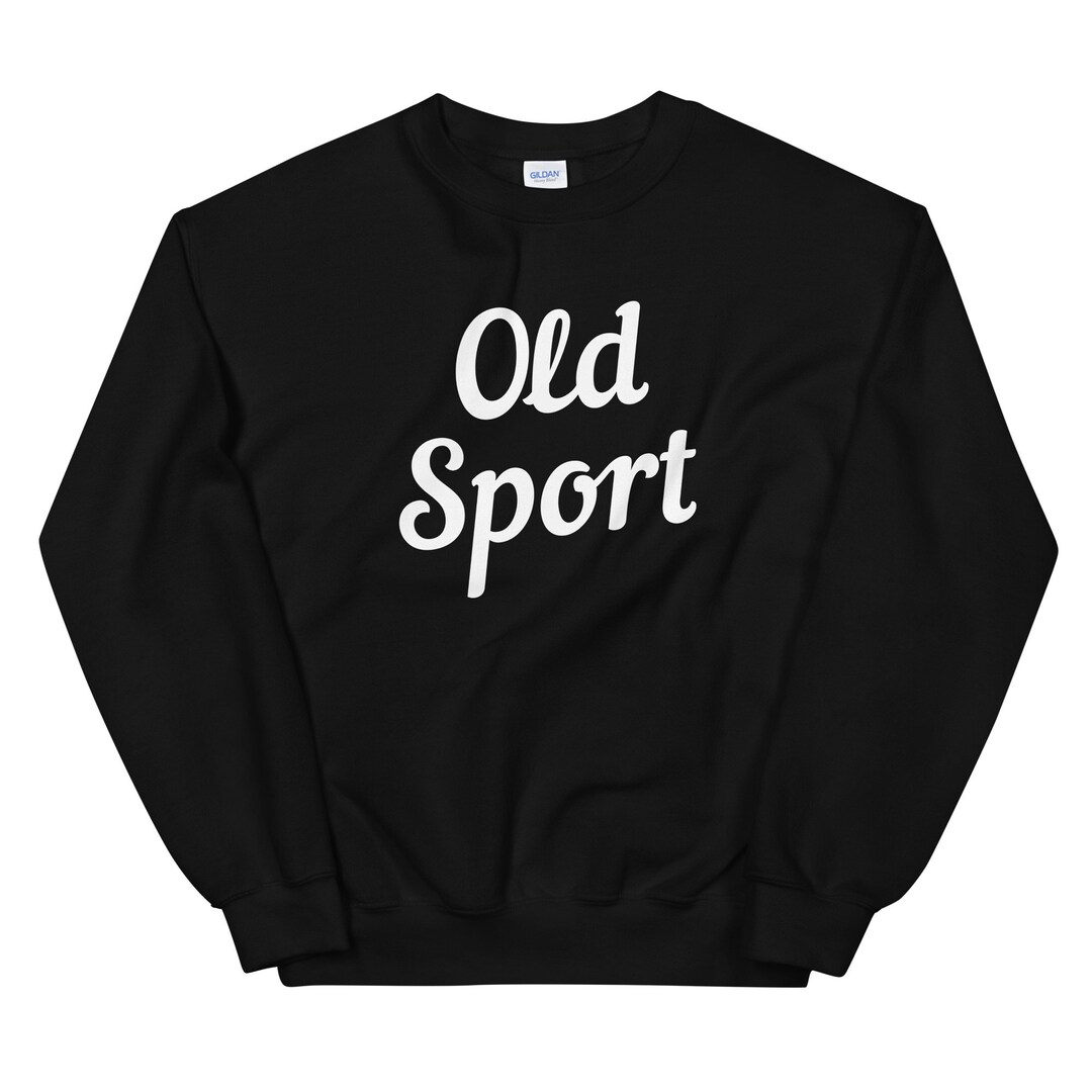 Old Sport Sweatshirt, Great Gatsby Gift, F. Scott Fitzgerald Gift ...