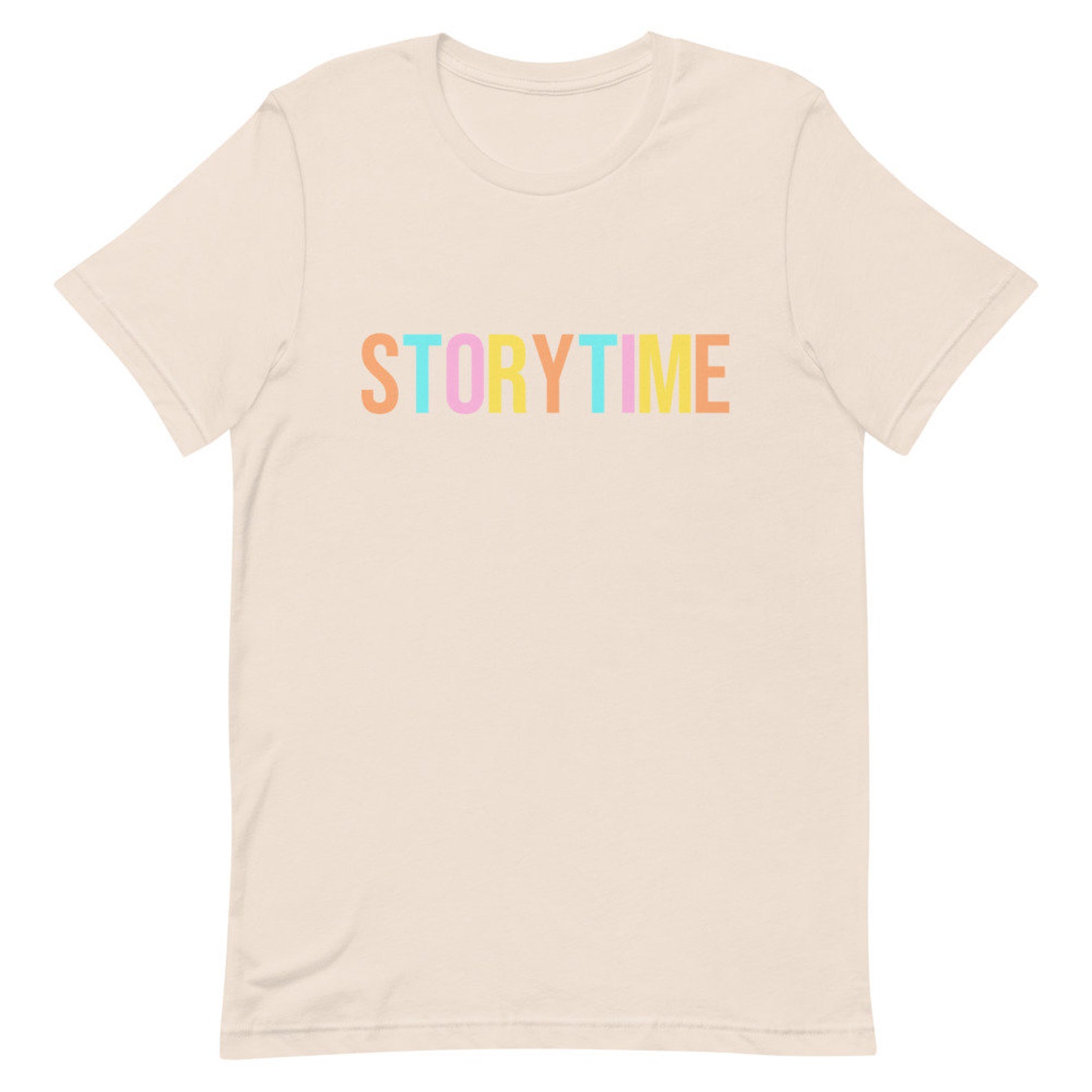 Storytime T-shirt, Storytime Gift, Children's Librarian Shirt, Book ...