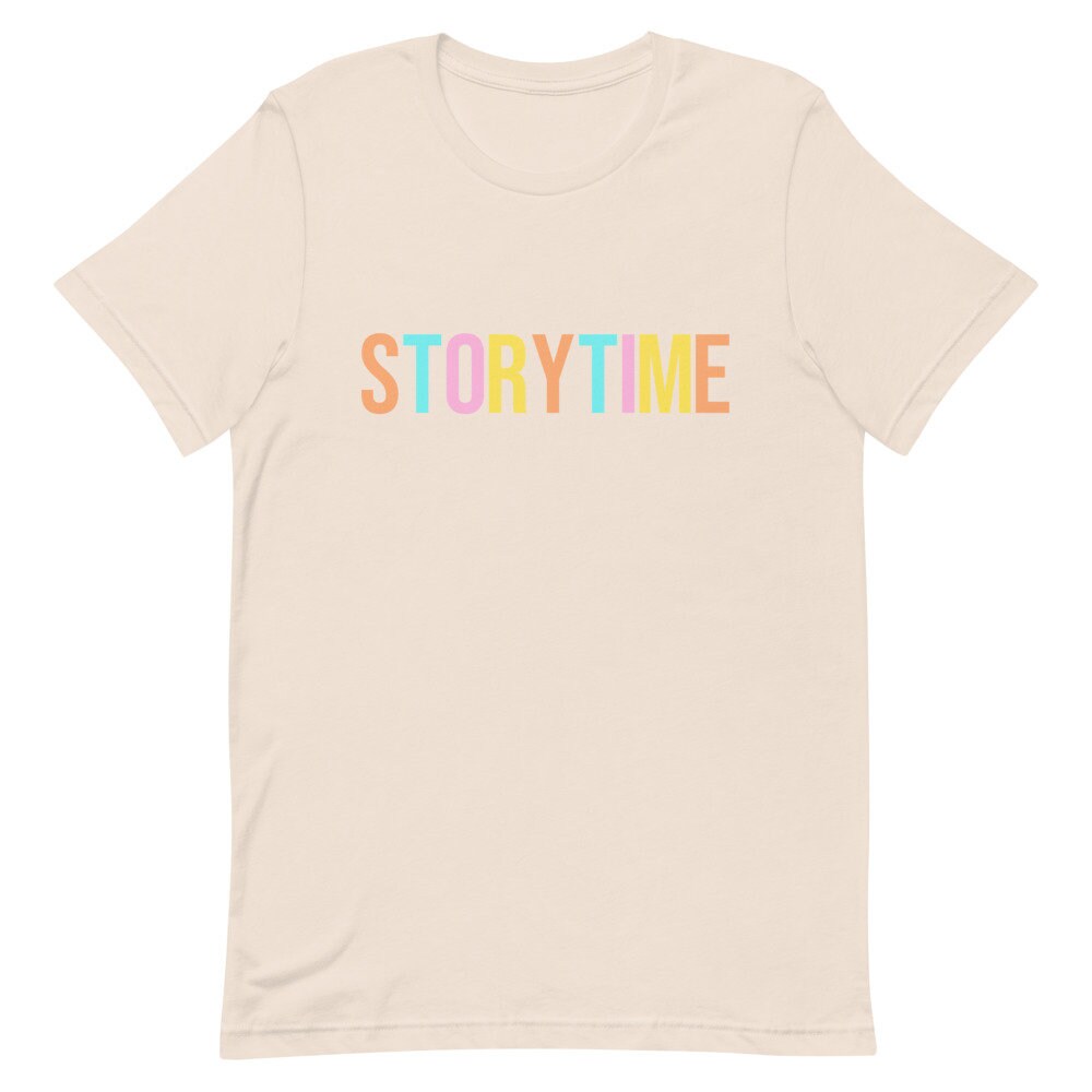 Storytime T-shirt, Storytime Gift, Children's Librarian Shirt, Book ...