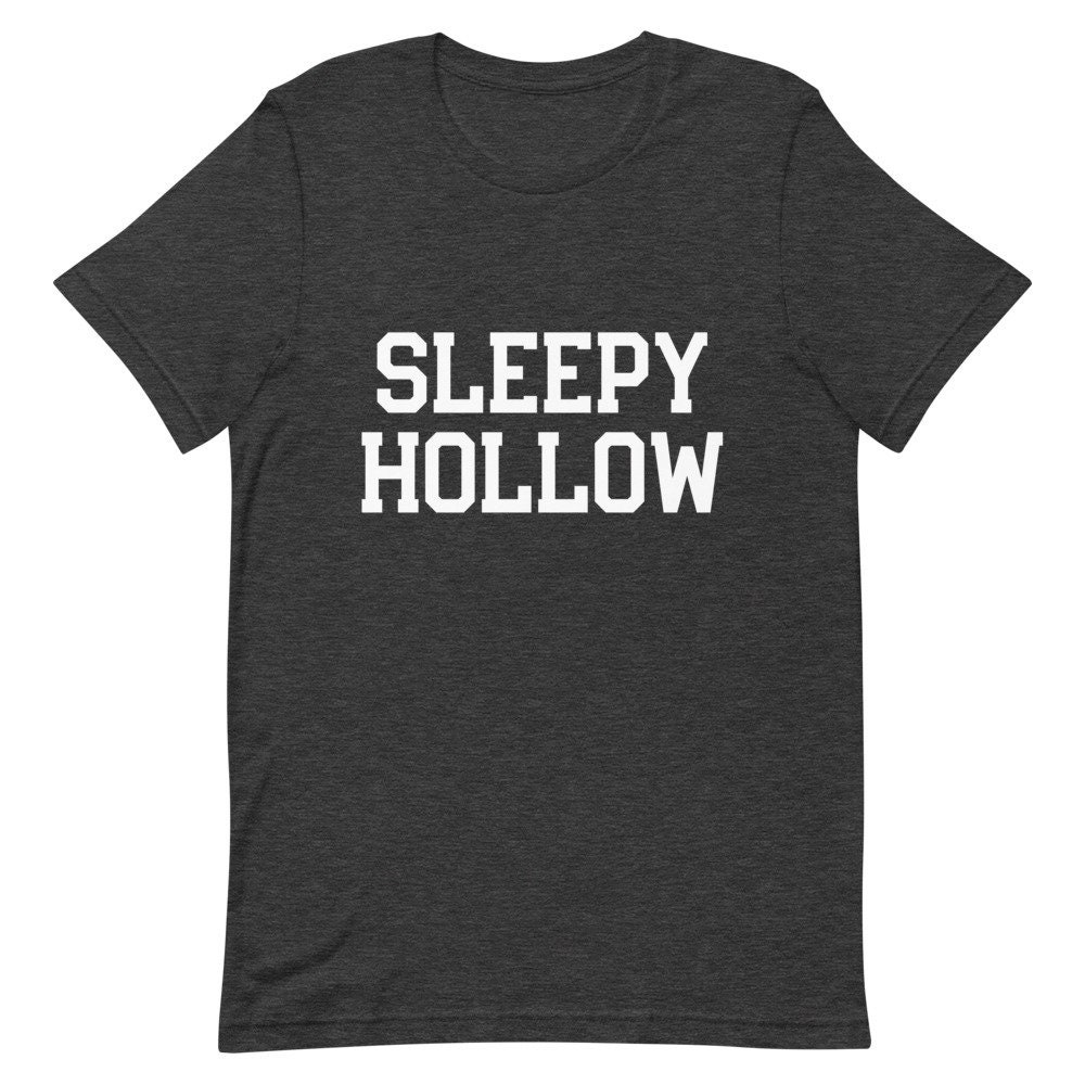 Sleepy Hollow T-shirt, Sleepy Hollow Shirt, Legend of Sleepy Hollow ...