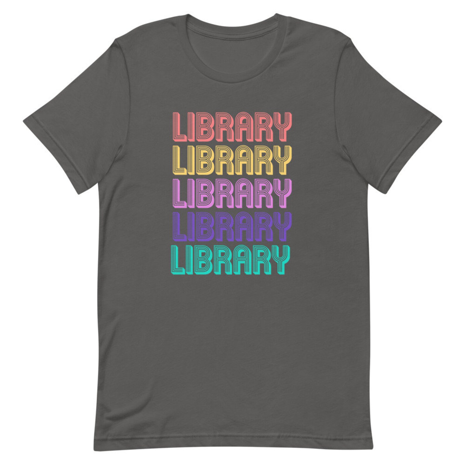 Library T-shirt, Librarian Gift, Librarian Shirt, Library Staff Shirt ...