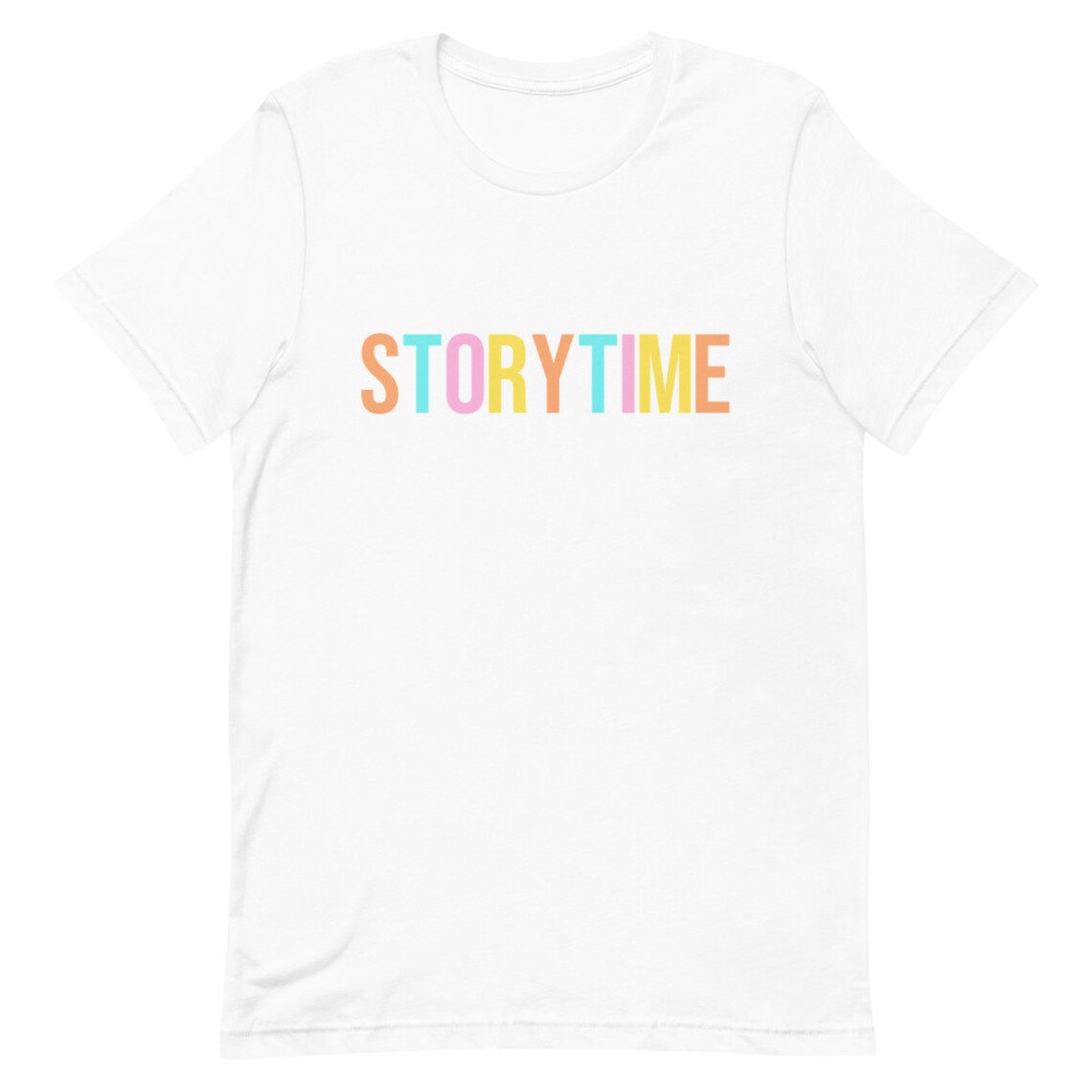 Storytime T-shirt, Storytime Gift, Children's Librarian Shirt, Book ...