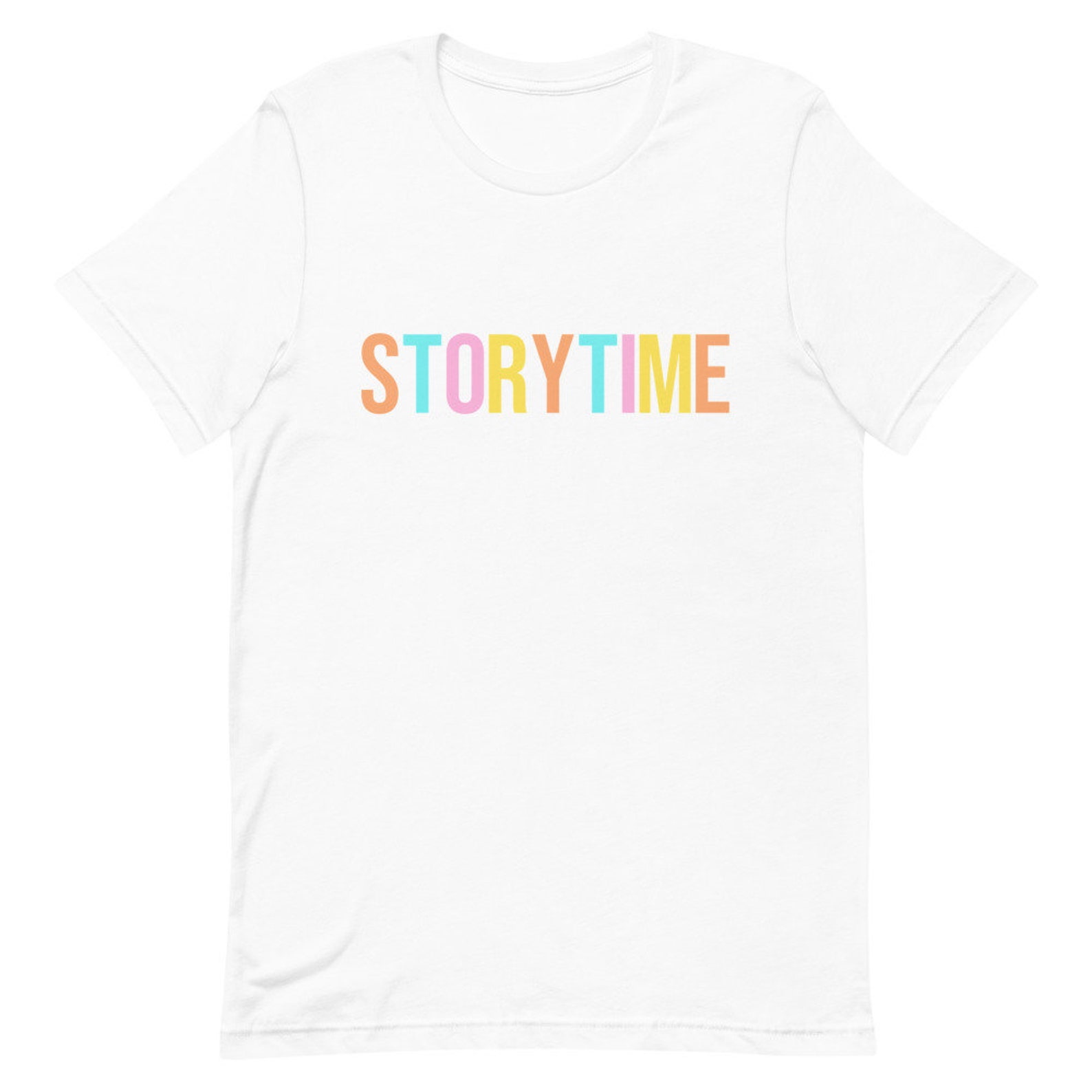 Storytime T-shirt, Storytime Gift, Children's Librarian Shirt, Book ...