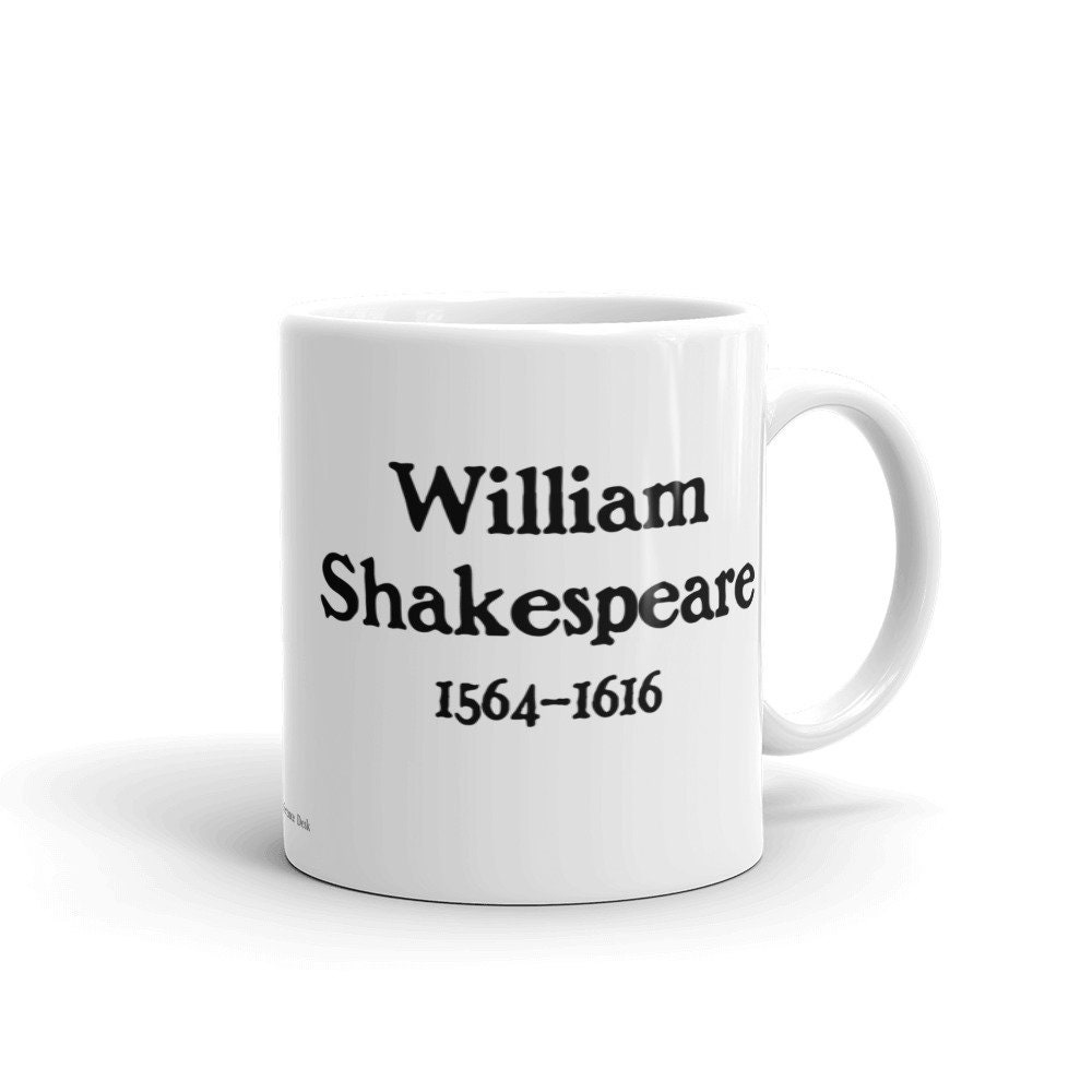 Sonnet 18 Mug, William Shakespeare Mug, Shall I Compare Thee, Poetry ...