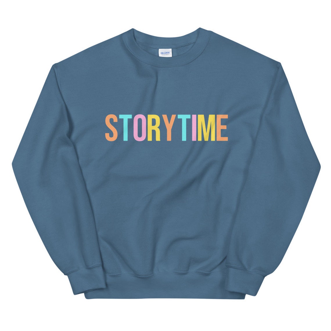 Storytime Sweatshirt, Storytime Apparel, Storytime Prop, Storytime ...