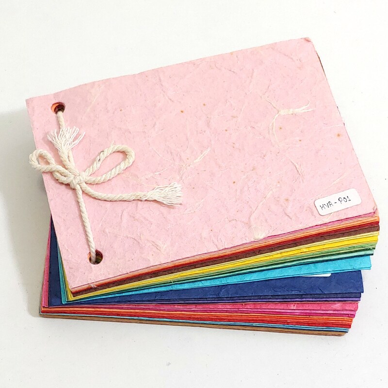 Handmade Paper Book - Etsy