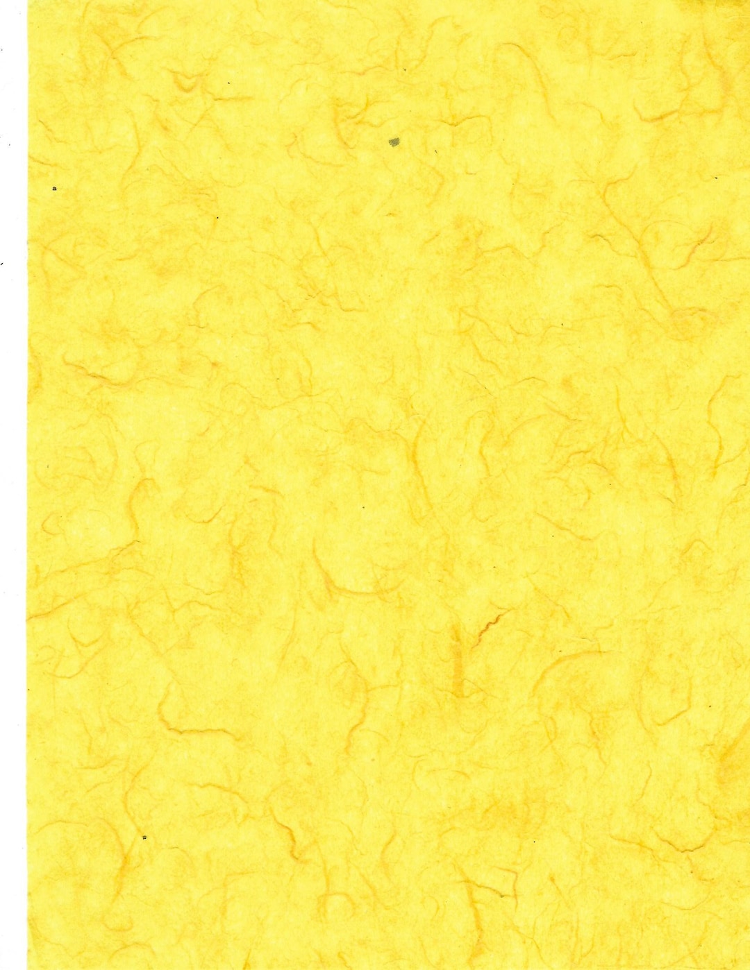 UNRYU Tissue Paper Yellow MB42 Pack of 18 Sheets Gift Wrap, Natural ...