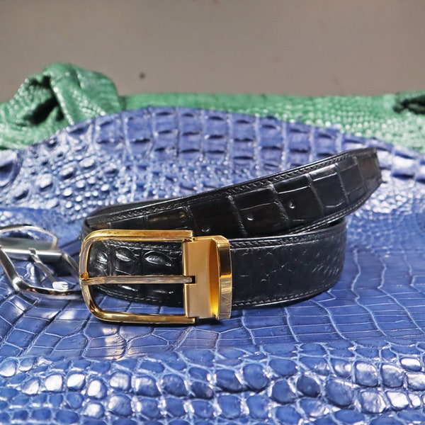 Alligator Belt - Etsy