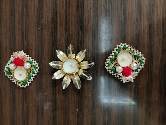 Set of Diya Holder - Etsy