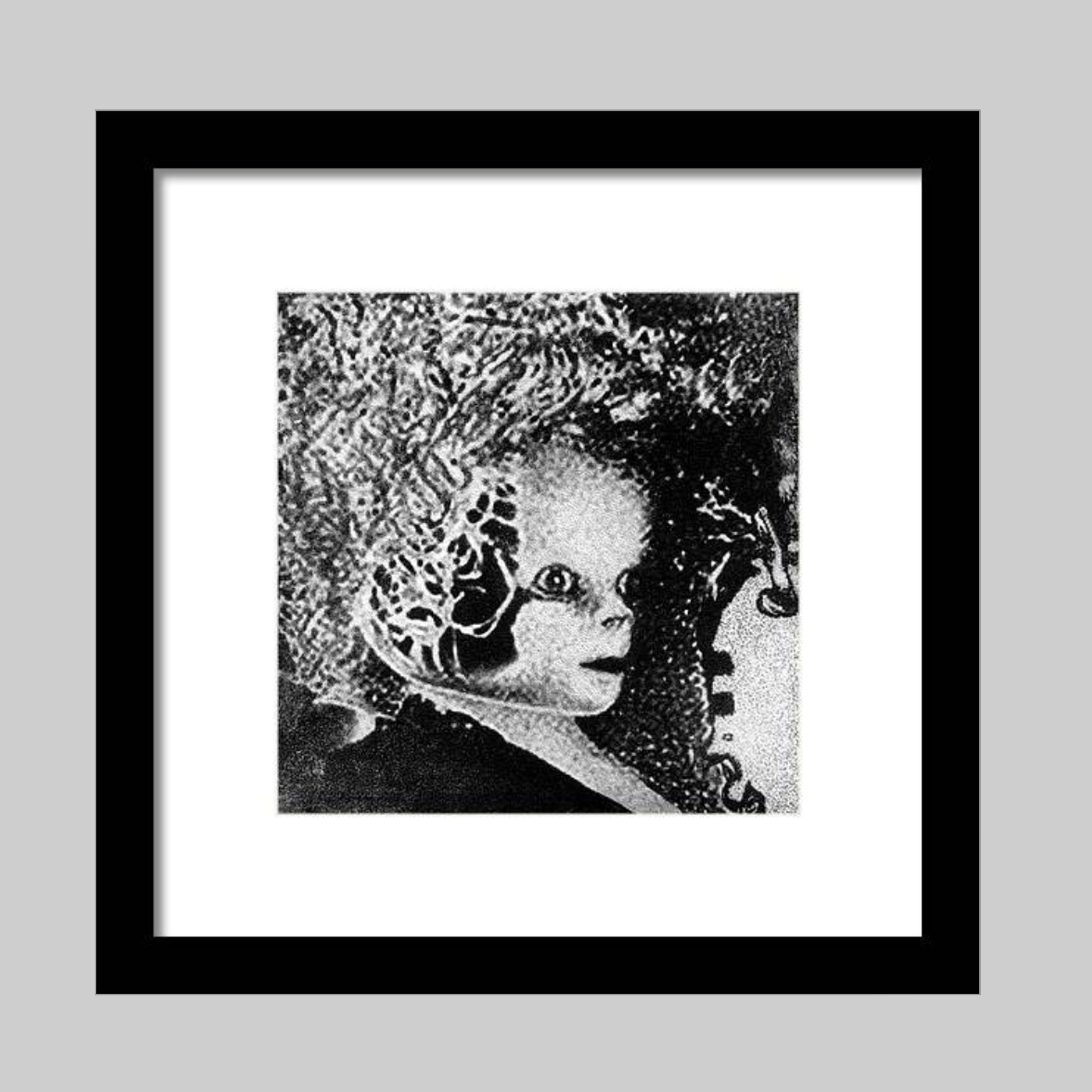 Fear Drawing Abstract