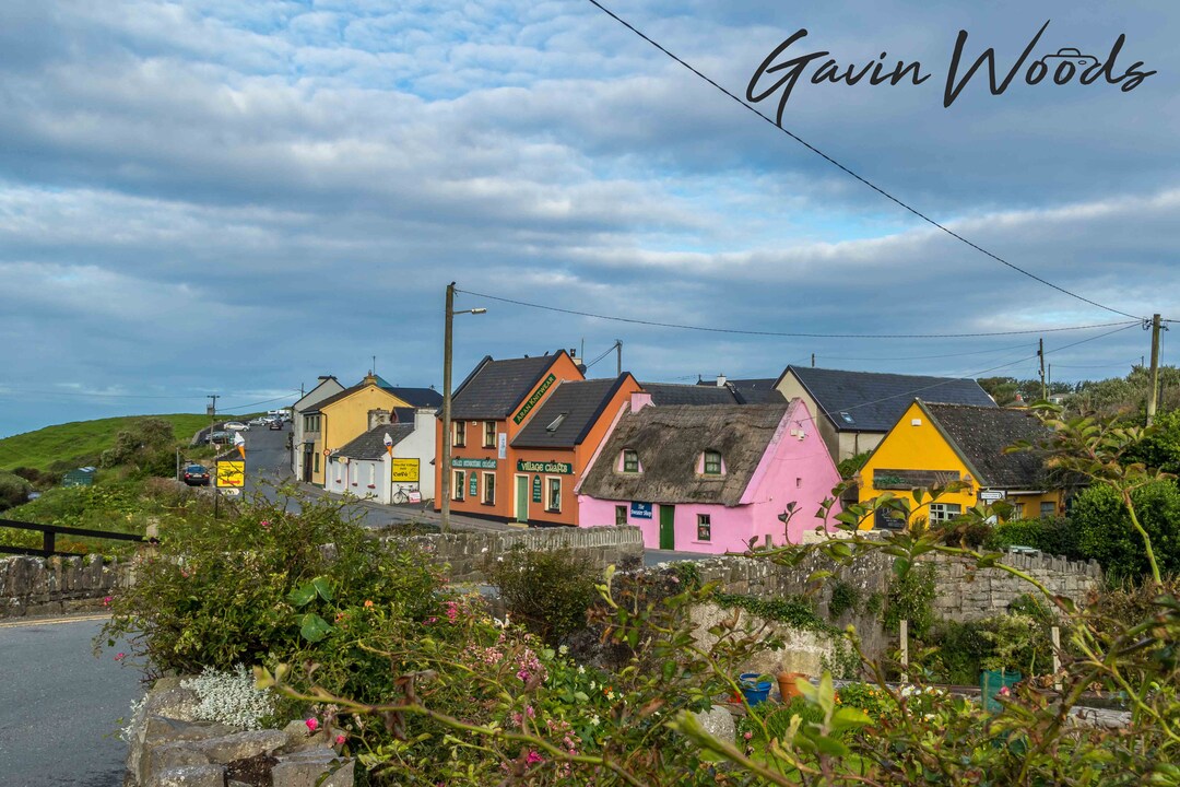 Photo of Irish Village Irish Cottage Irish Gift Ireland - Etsy