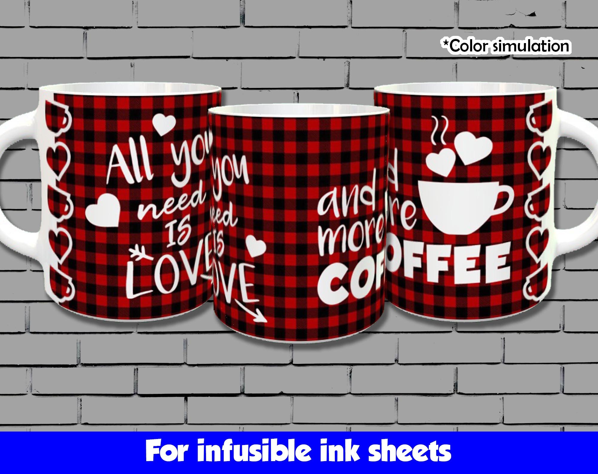 Mug Press SVG Design Cricut Mug Press SVG Love Mug Press | Etsy