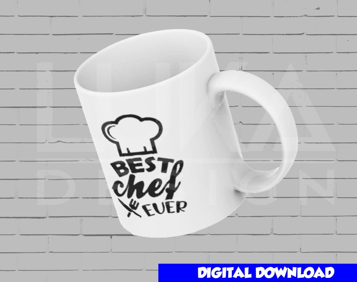 Best Chef Ever SVG Best Chef Png Best Chef Shirt SVG Best | Etsy