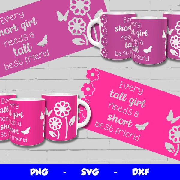 Best Friends Mug - Etsy