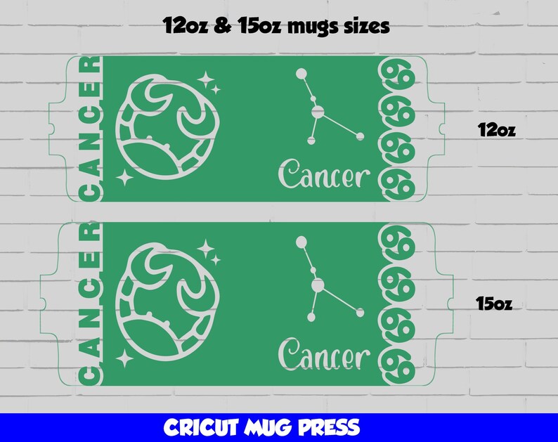 Diseño de taza SVG de cáncer, diseño SVG de prensa de taza cricut ...