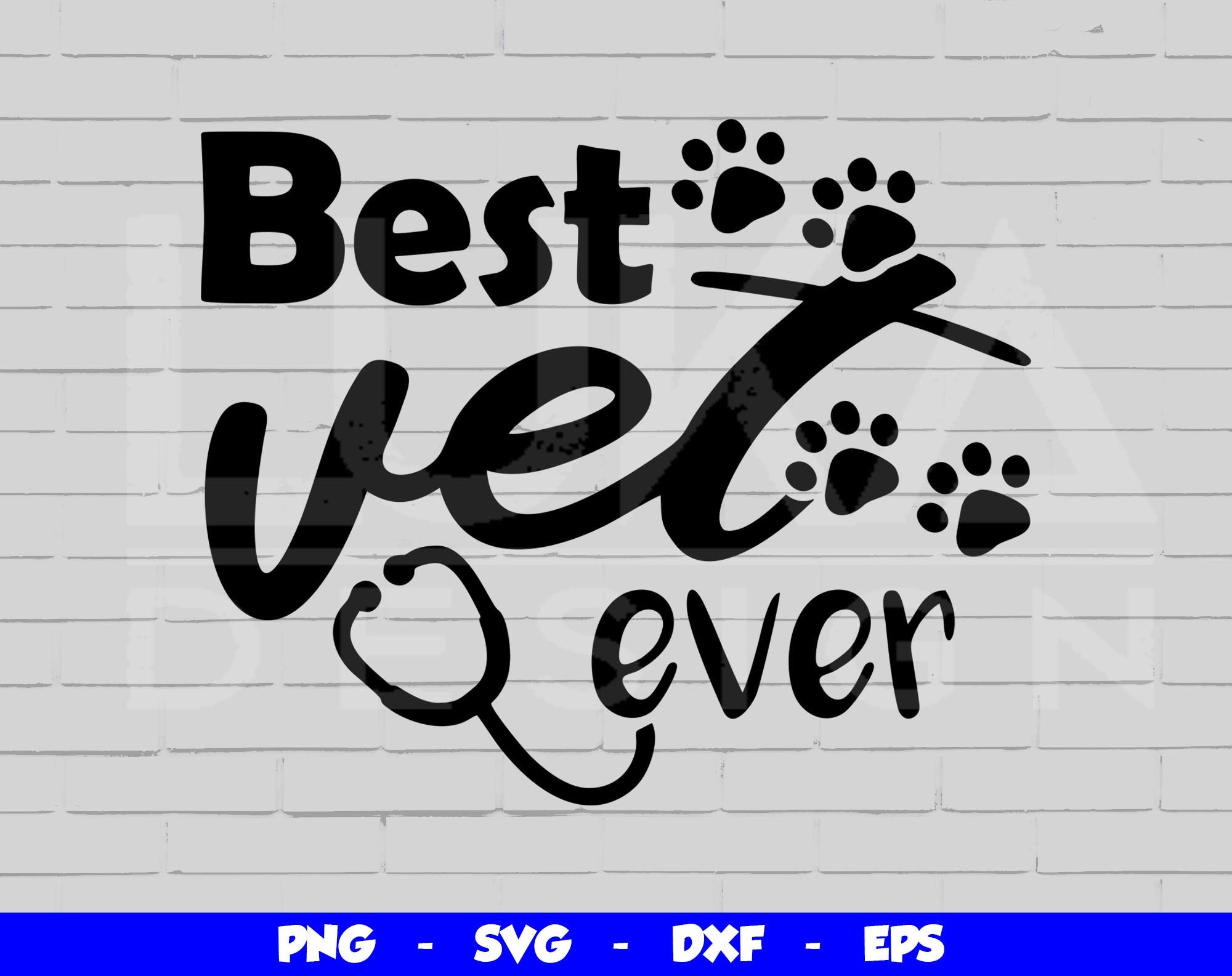 Embellishments Cricut Cutter Template Animal Vet Cut File Veterinarian ...