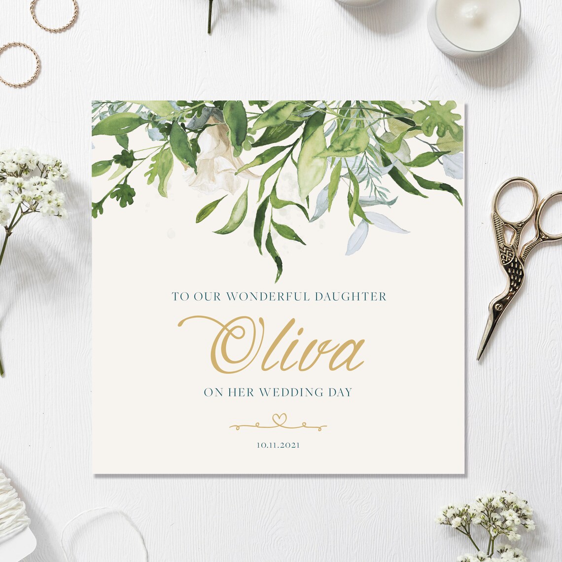 Wedding Card Personalised Wedding Card Wedding Card for - Etsy UK