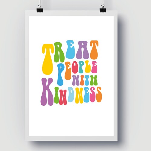 Treat People With Kindness Harry Styles Inspired Music - Etsy UK