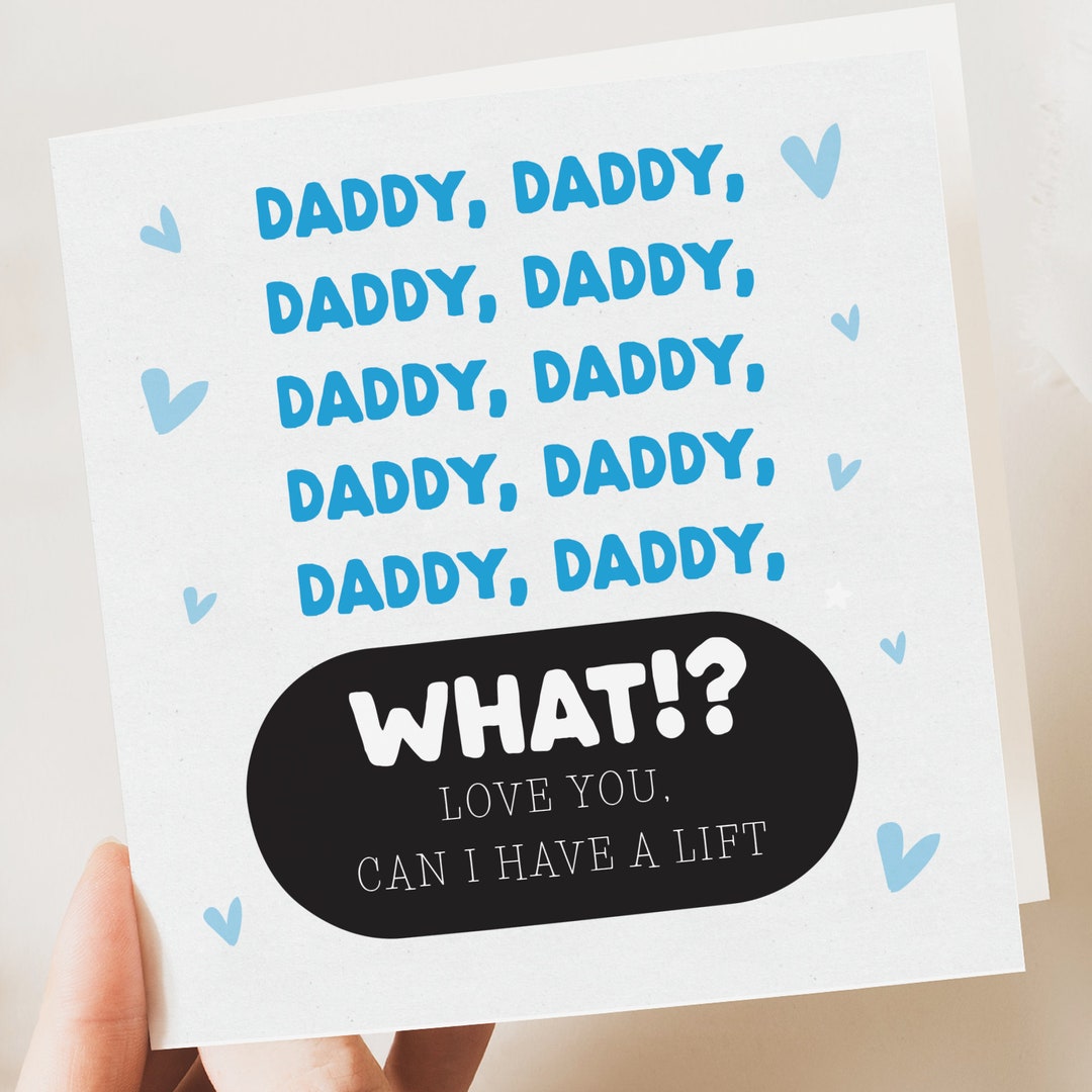 Fathers Day Card | Funny Father's Day Card | Funny Birthday Card ...