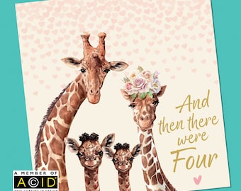 Congratulations Parents to Be Gift A5 Greeting Card With Envelope, Baby ...