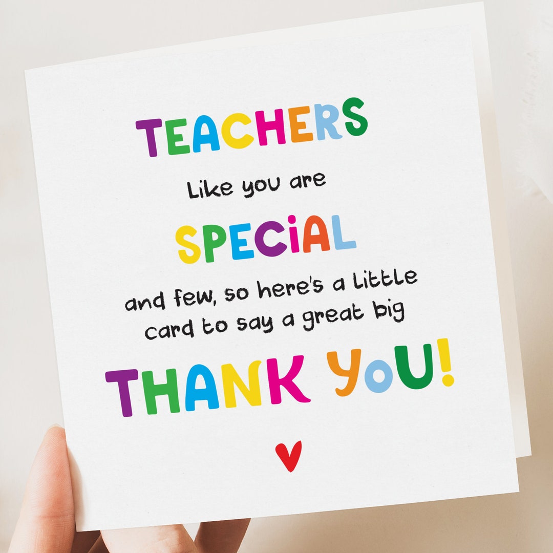 Personalised Thank You Card, Appreciation Card Thank You Being Part of ...