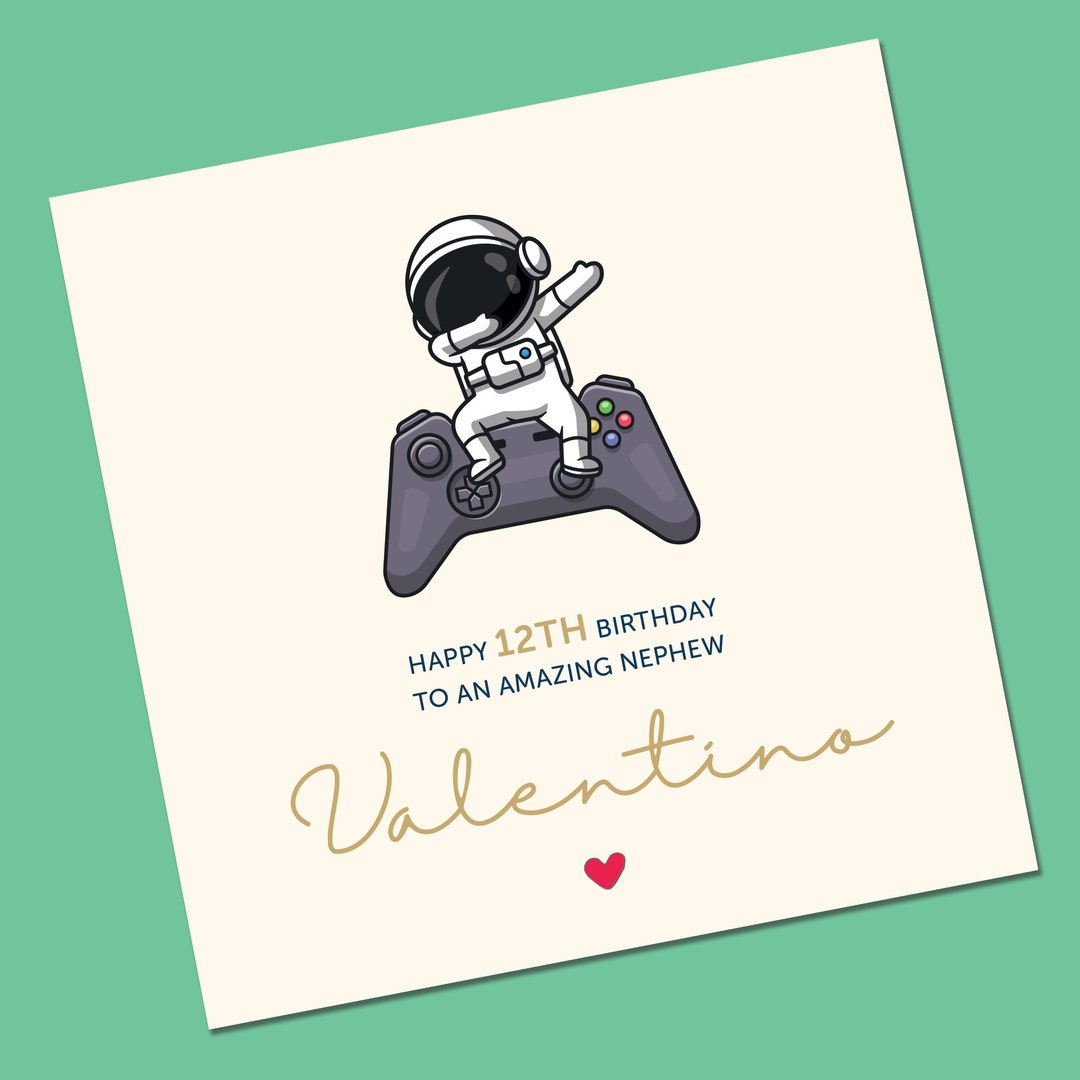 Boys Gaming Birthday Card, Level Unlocked for Son, Grandson, Nephew ...