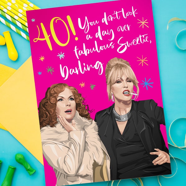 Absolutely Fabulous - Etsy UK