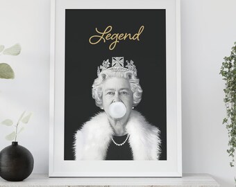 Royal Family Poster - Etsy UK