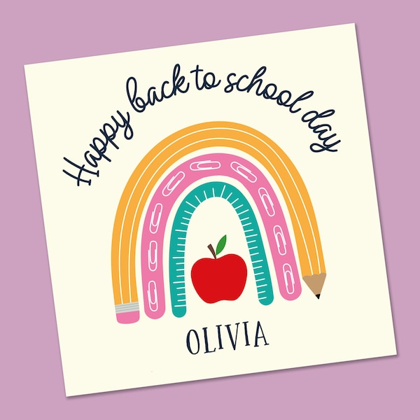 Back to School Cards - Etsy