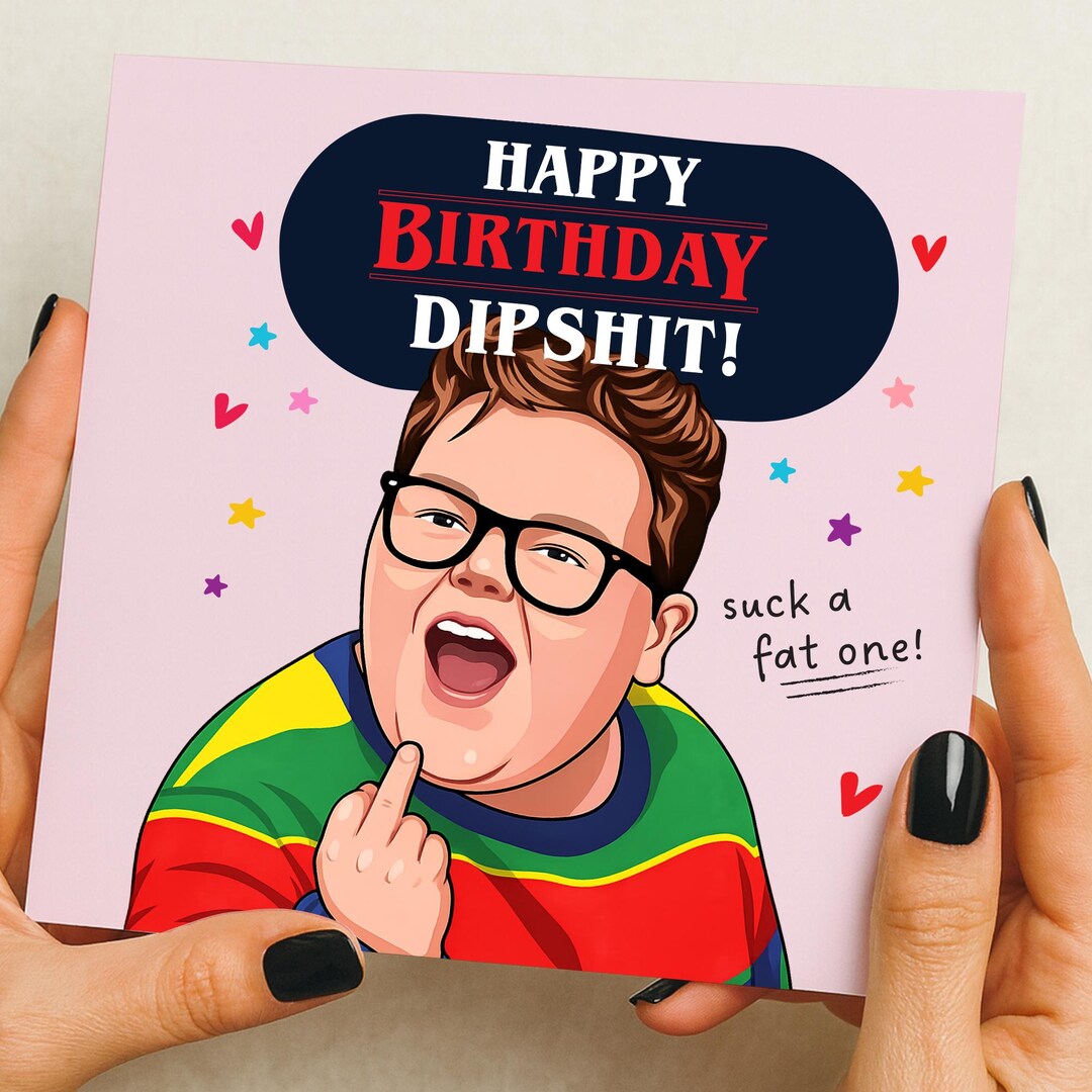 Funny Birthday Card, Derek, Funny Cards, Birthday Cards for Him, for ...